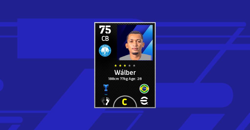 Wálber - 统计 - eFootball