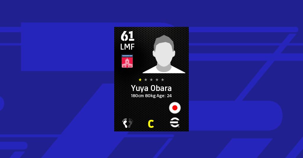 Y. Obara - 统计 - eFootball 2022