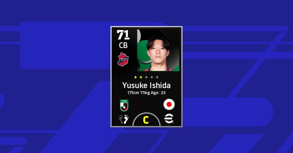 Yusuke Ishida - 统计 - eFootball
