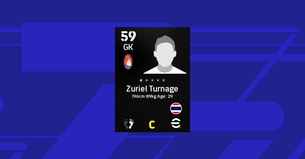 Zuriel Turnage eFootball Stats